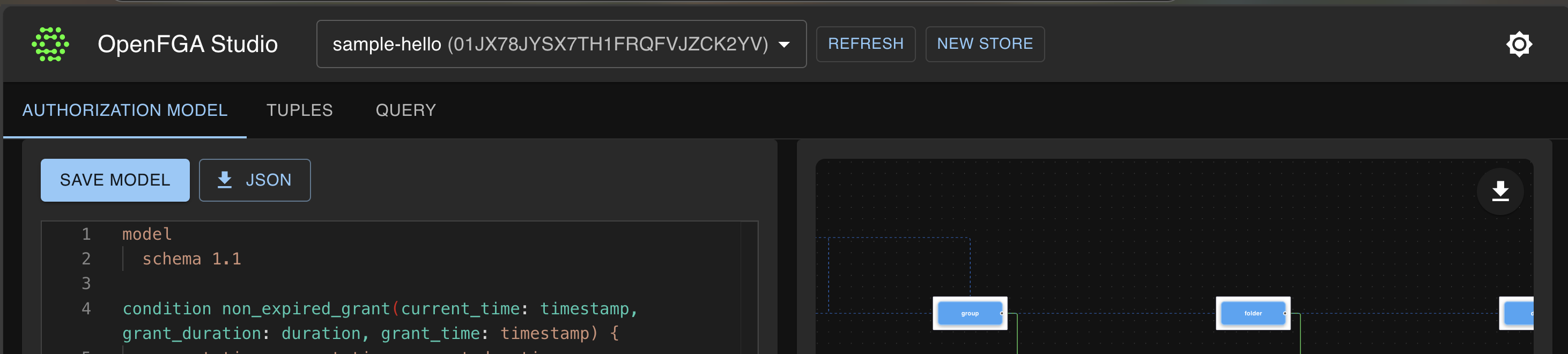 OpenFGA Studio – An Open Source Authorization Modeling Interface ...